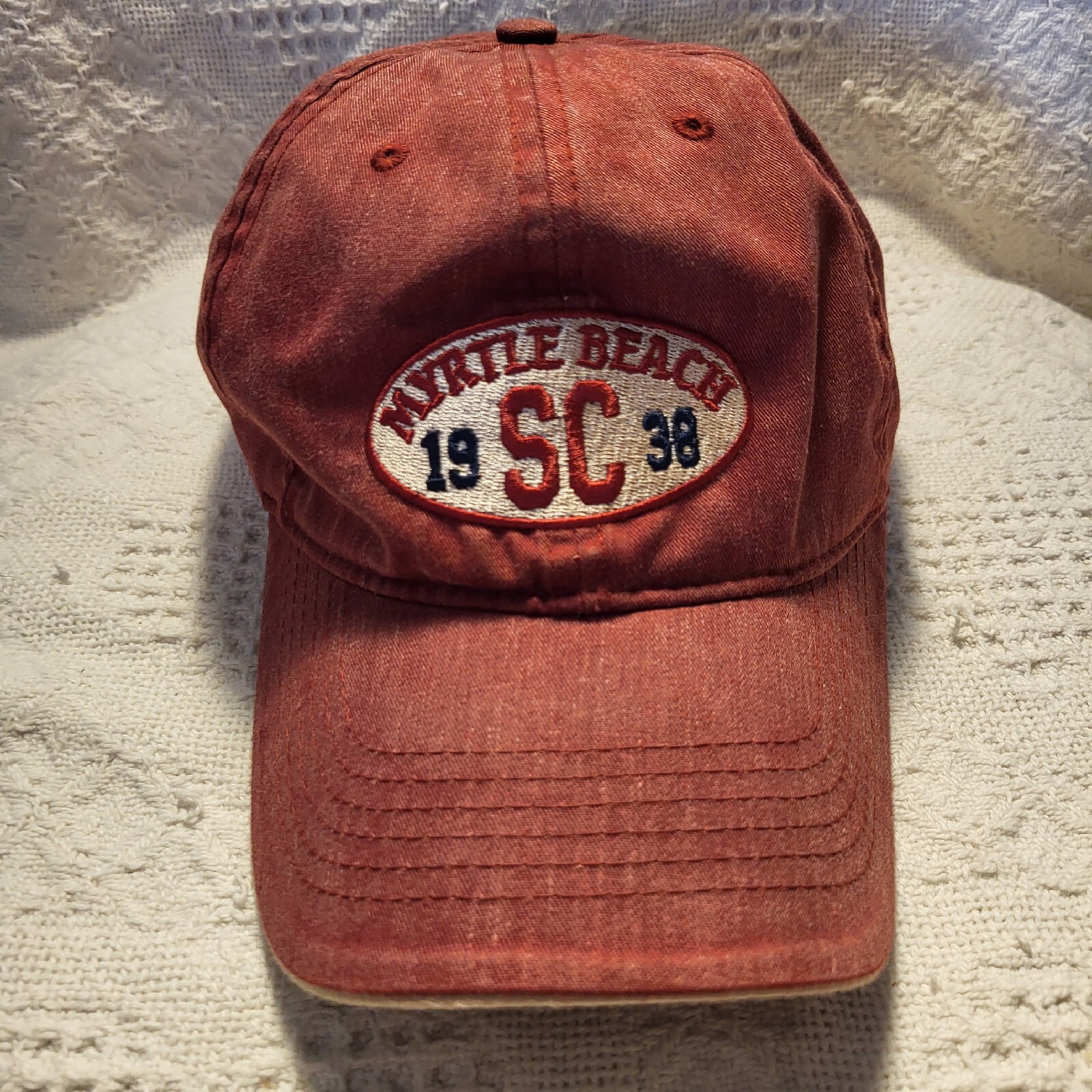 Myrtle Beach 1938 Baseball Cap - Strap Back - Adjustable - JHats | eBay