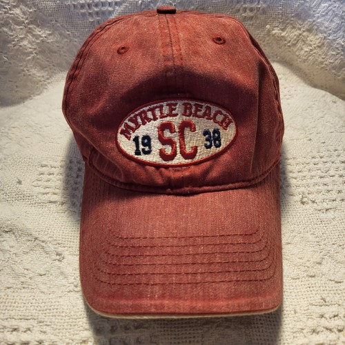 Myrtle Beach 1938 Baseball Cap - Strap Back - Adjustable - JHats | eBay