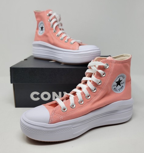 Converse Chuck Taylor All Star Lawn Flamingo Move Platform High Top ...