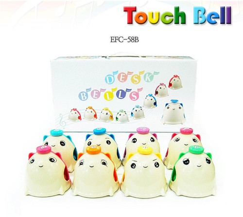 8-NOTE HAMSTER COLOR HANDBELL_ TOUCHBELL_ COLOR HAND TOUCH BELL_ C64 ...
