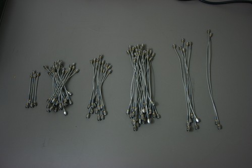 TENSOLITE 601 SEMI-FLEX COAXIAL RF141 CABLE SMA TO SMA 5 inch | eBay