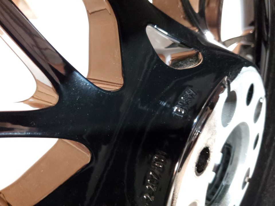 20" 19" BMW M3 M4 OEM Competition 666M Black Wheels Rims | 5x120 ...