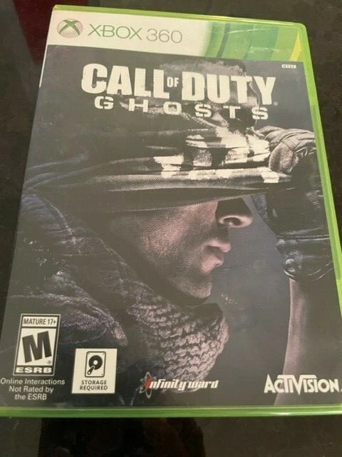 Call Of Duty Ghosts Xbox One Box Art