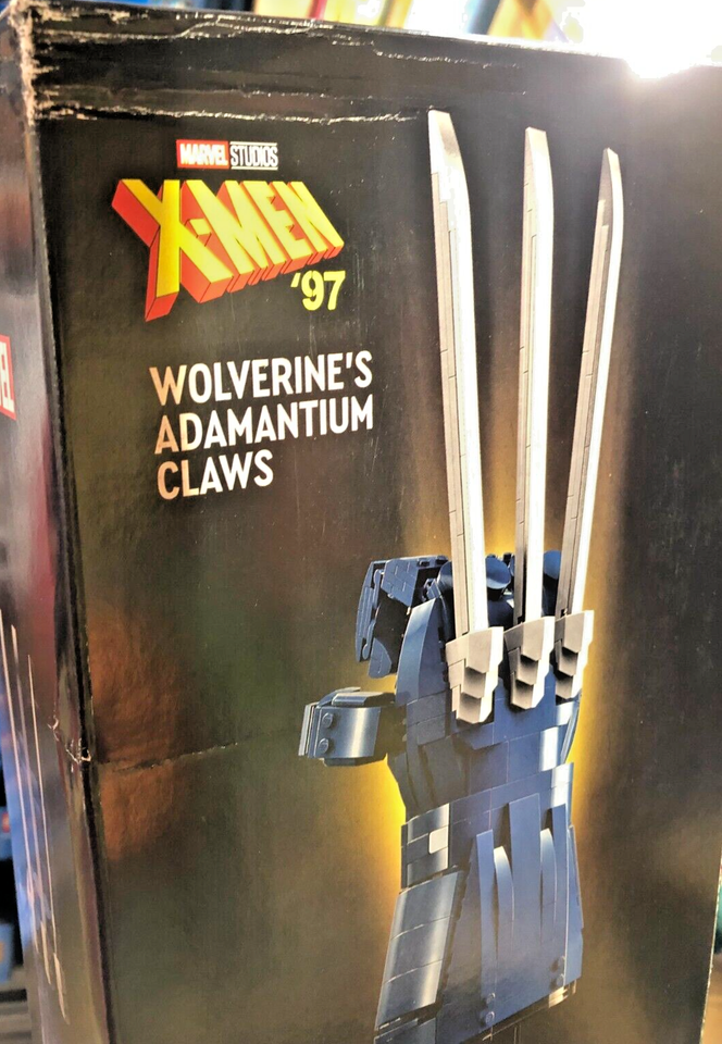 76250 WOLVERINES ADAMANTIUM CLAWS lego legos set marvel glove hand NEW ...
