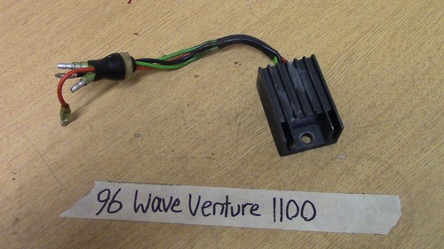96 YAMAHA WAVE VENTURE 1100 VOLTAGE REGULATOR RECTIFIER 63M-81960-00-00 ...