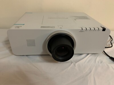 Large Venue HD Projector W Fixed Zoom Lens 40-400 Inch PT-EZ570U WUXGA ...