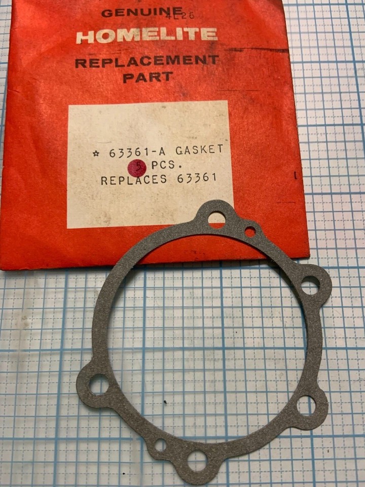 HOMELITE 63361A CYLINDER GASKET XL101 XL102 XL103 XL104 XL113 XL114 ...