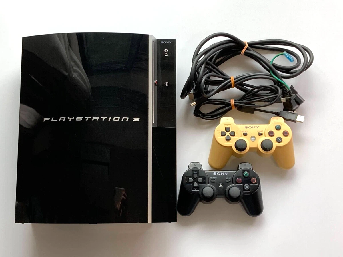 Gold Ps3 Slim