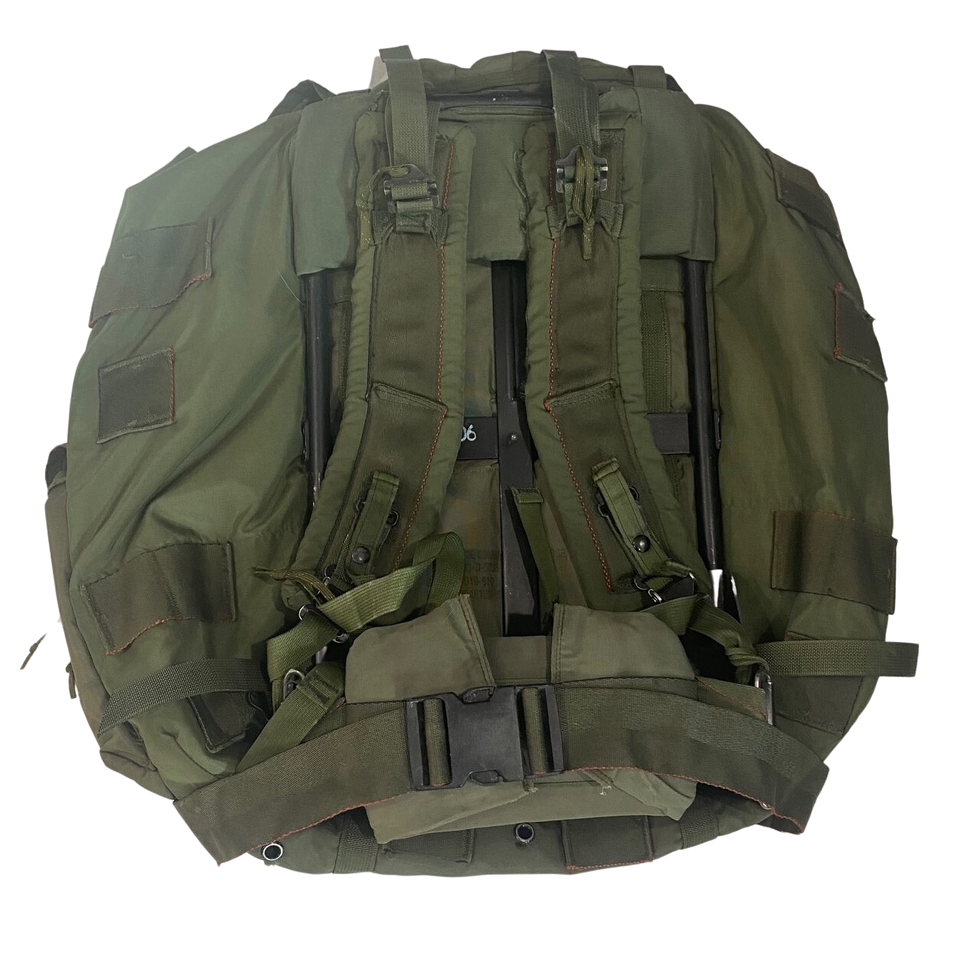 USGI Large ALICE Pack LC-1 Complete Green VGC | eBay