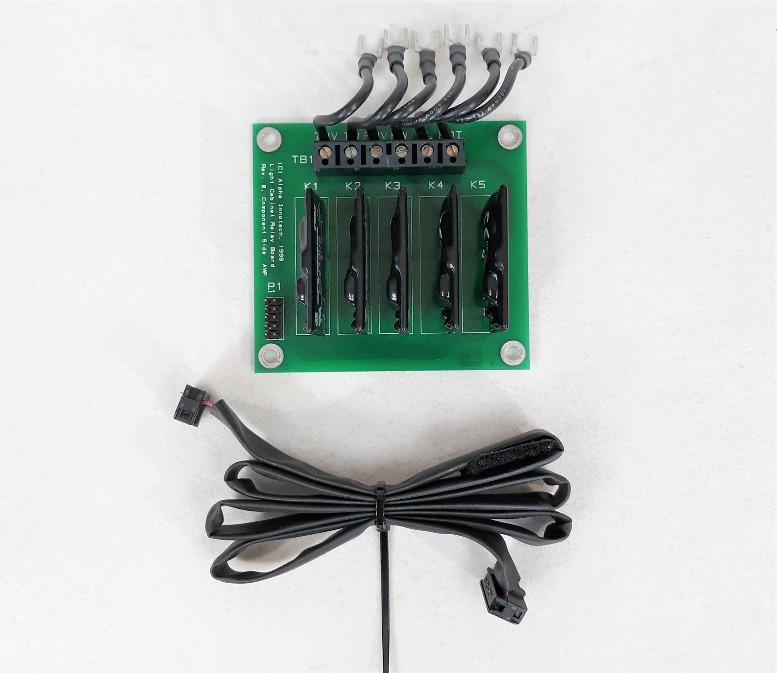 Alpha Innotech HD2 FluorChem SP Light Cabinet Relay Board w/ P1 Cable ...