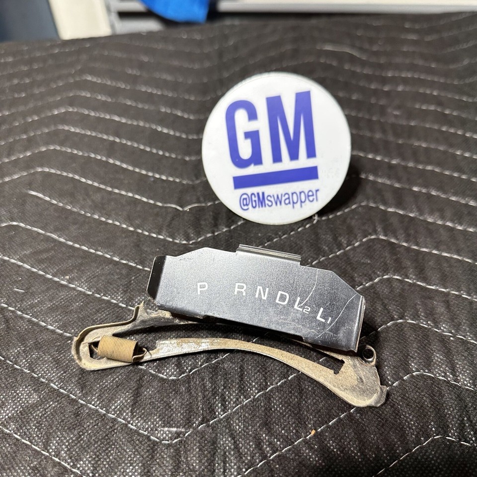 73-80 Chevy SHIFT INDICATOR PRINDLE GMC Truck Suburban Blazer ...