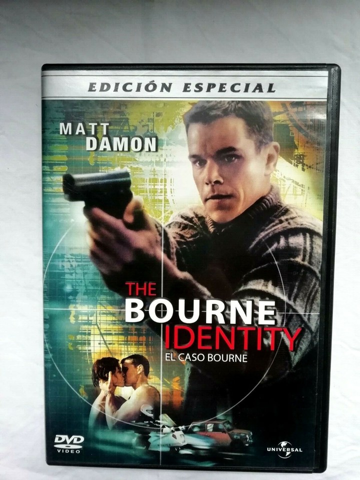 The Bourne Identity DVD The Bourne Case Matt Damon Pal | eBay Australia