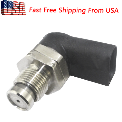 1800Bar CR FUEL PRESSURE Rail SENSOR FOR BMW 0281002497 13537787167 ...