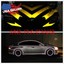 *Reflective Vinyl DIY Car Wrap Sticker Decal Graphic Sign Self Adhesive ...