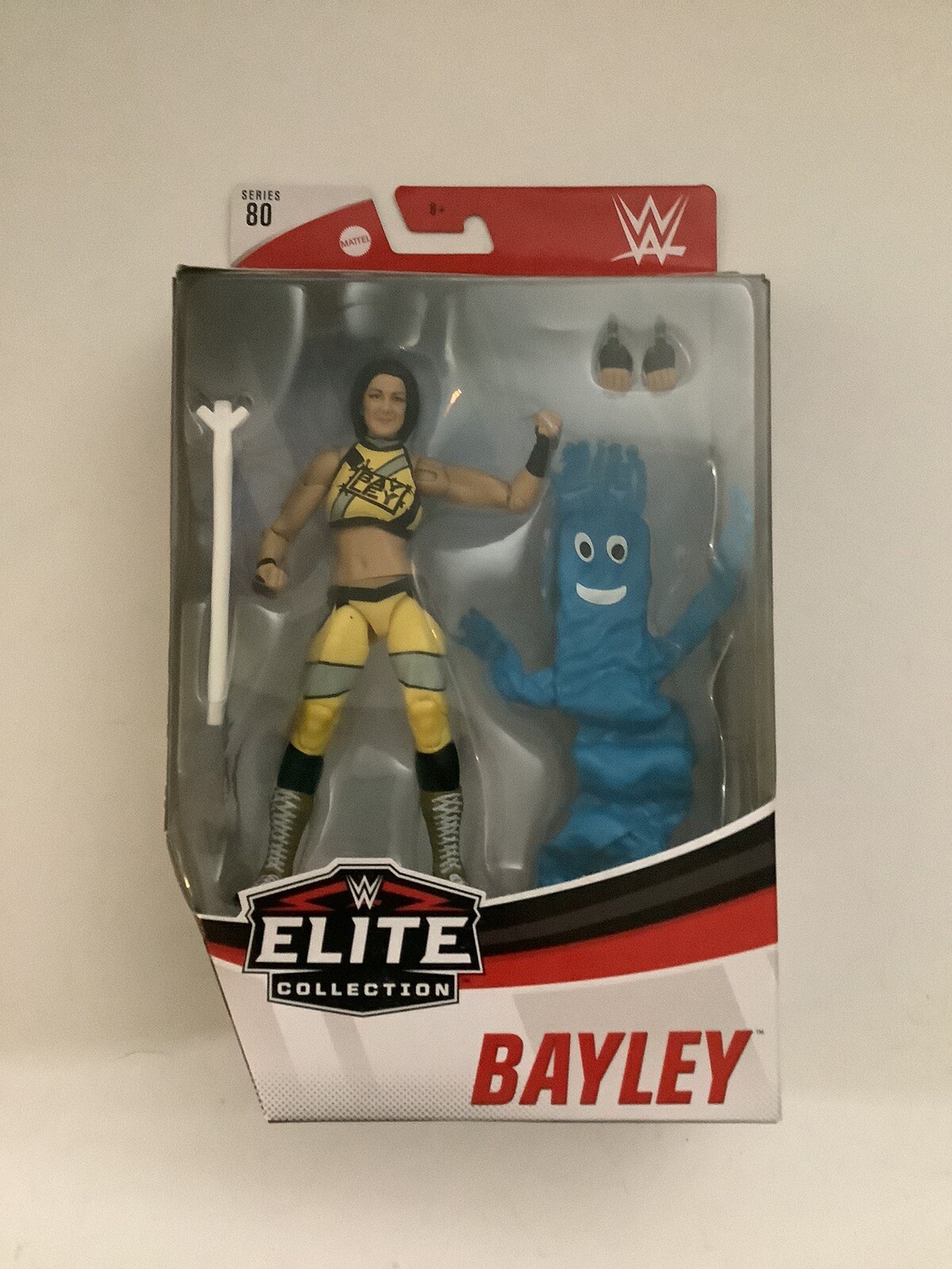 Mattel WWE WWF Elite Collection Series 80 Bayley Action Figure 2020 for ...