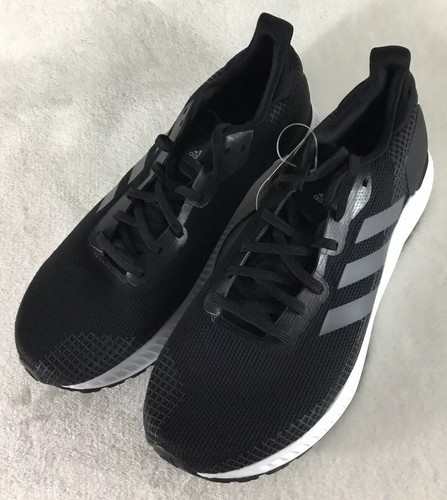 Adidas Men’s Solar Blaze Shoes Running Training Black Sneakers EF0815 ...