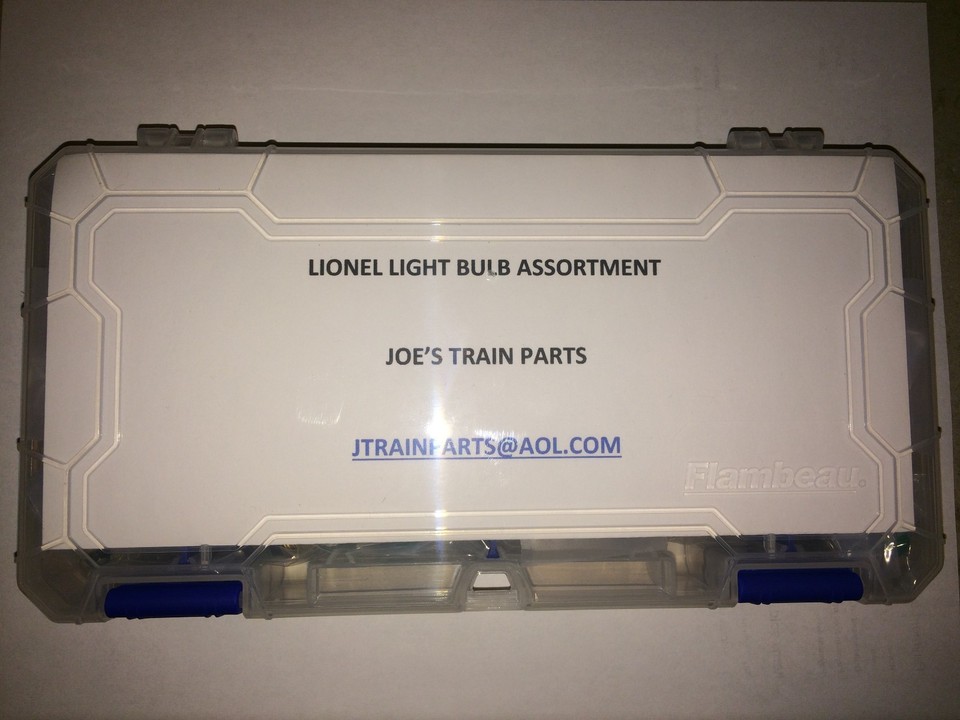 LIONEL LIGHT BULB ASSORTMENT 72 BULBS,,, 1449 432 53 57 1447 1445 RED ...