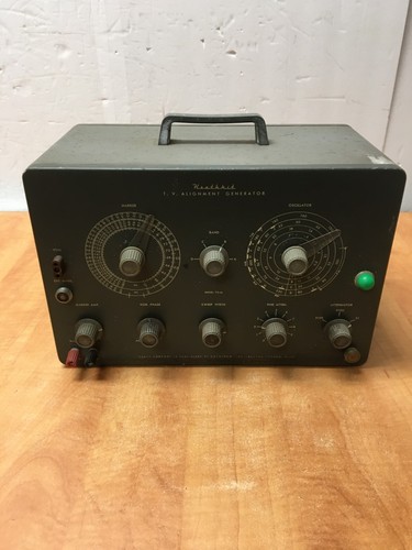 Vintage Heathkit TV Alignment Generator Model TS-4A for parts | eBay
