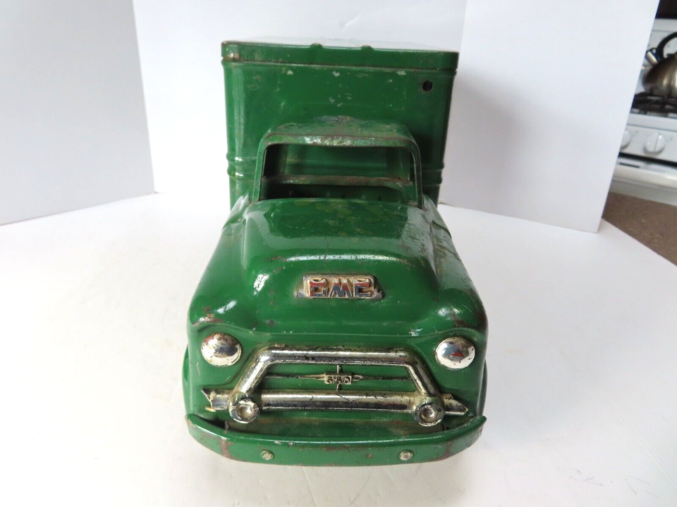 Hard to find Buddy L 1950's Airway Express Van ( Box Truck ) | eBay