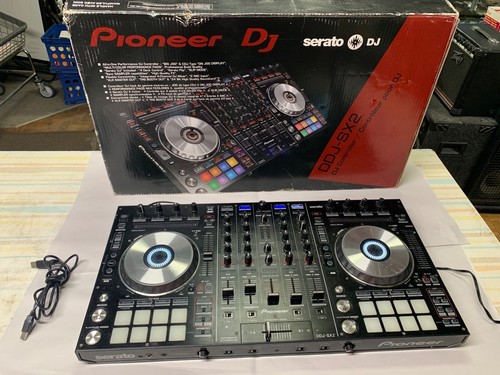 Pioneer DDJ-SX2 Pro Digital DJ Controller Serato 4-Channel 4ch DDJSX2 ...