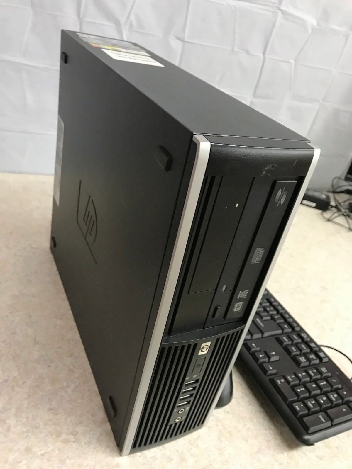 HP 8000 Desktop PC With Intel Core 2 Duo Processor 8gb Memory 1tb for ...