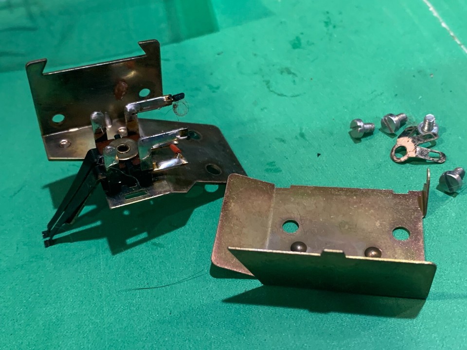 Dual 1219 Vintage Stereo Turntable Parting out - Anti-Hum Muting Switch ...