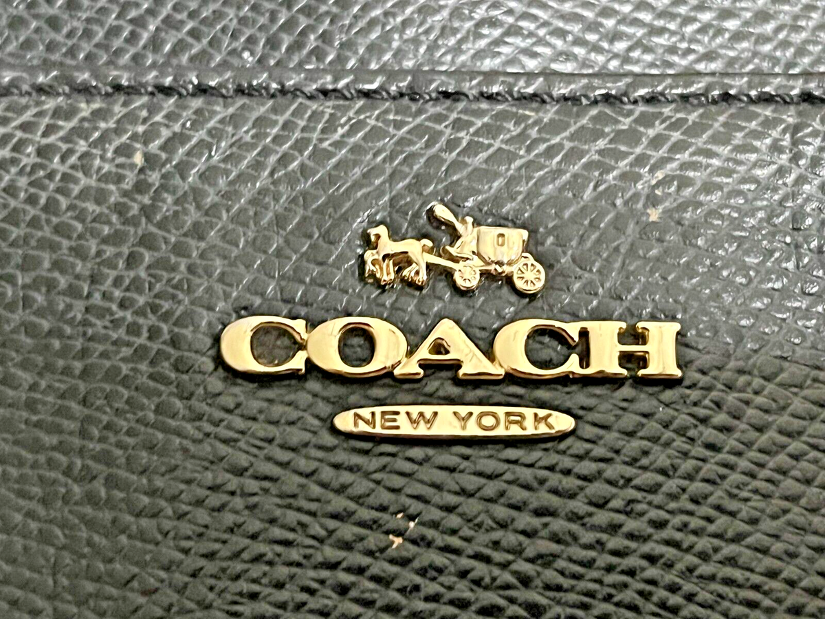 Coach Original Logo Coach X Original House Of Leather New York T Shirt