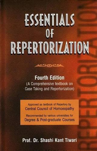 Shashi Kant Tiwari Essentials of Repertorization (Relié) 9788131901830 ...