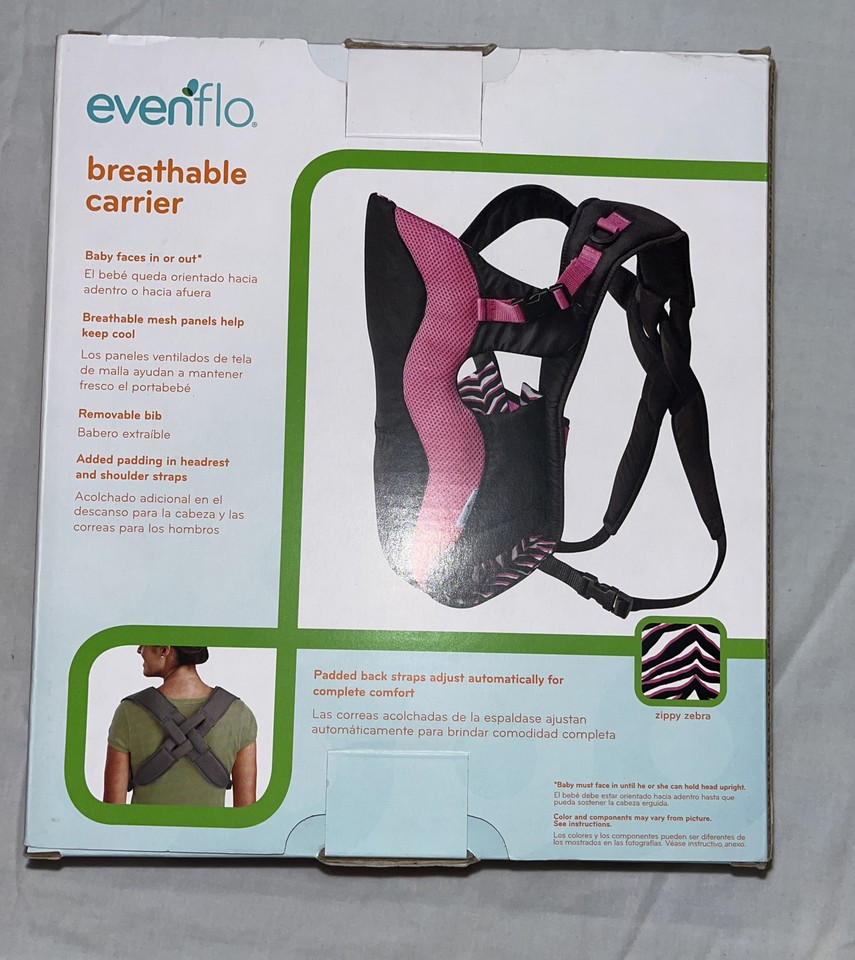 Evenflo Breathable Carrier - Marianna | eBay