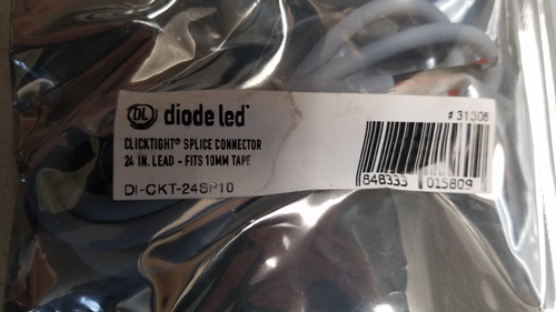 Diode Led Clicktight Splice Connector 24" Lead #31306 (C) | eBay