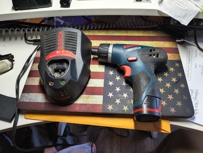 Bosch PS20 Litheon Pocket Driver 10.8/12V Max - 2 Batteries/Charger/Bag ...