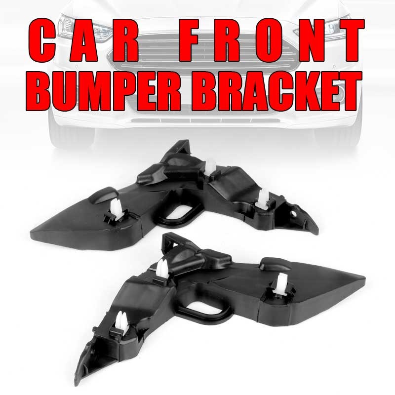 Front Left & Right Bumper Cover Bracket Retainers For 2017-2018 Hyundai ...