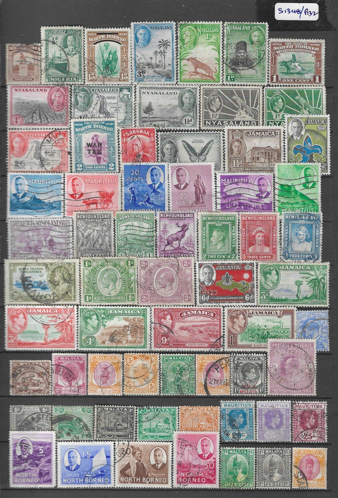 Selection of Vintage Commonwealth Stamps - S1348-P132 | eBay UK
