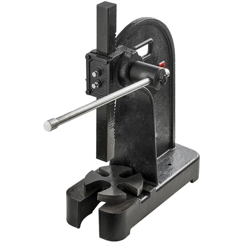 Arbor Press 3 Ton Manual Desktop Press Lever Mountable Bearings Cast ...