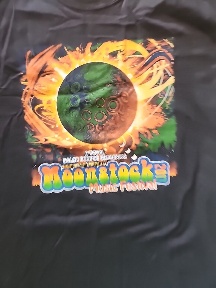 OZZY Moonstock Music Festival 2017 * SOLAR ECLIPSE * | eBay