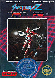 Section Z (Nintendo NES, 1987) for sale online | eBay