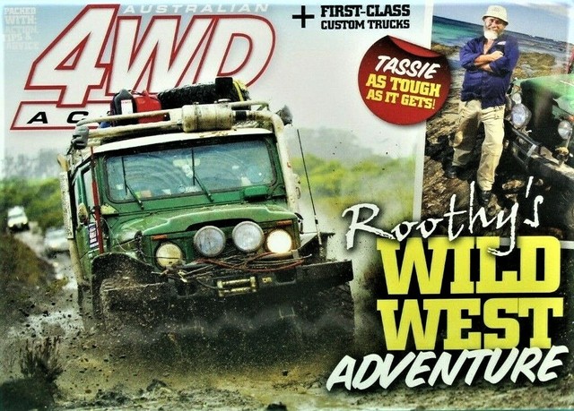 Australian 4wd Action Roothy's Wild West Adventure DVD 161 TV Series ...