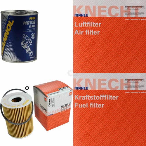 MAHLE / KNECHT Set d'inspection Set de Filtres SCT Lavage moteur ...