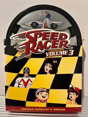 Speed Racer Limited Edition Volume 3 DVD - Animated Series - Mach-5 ...