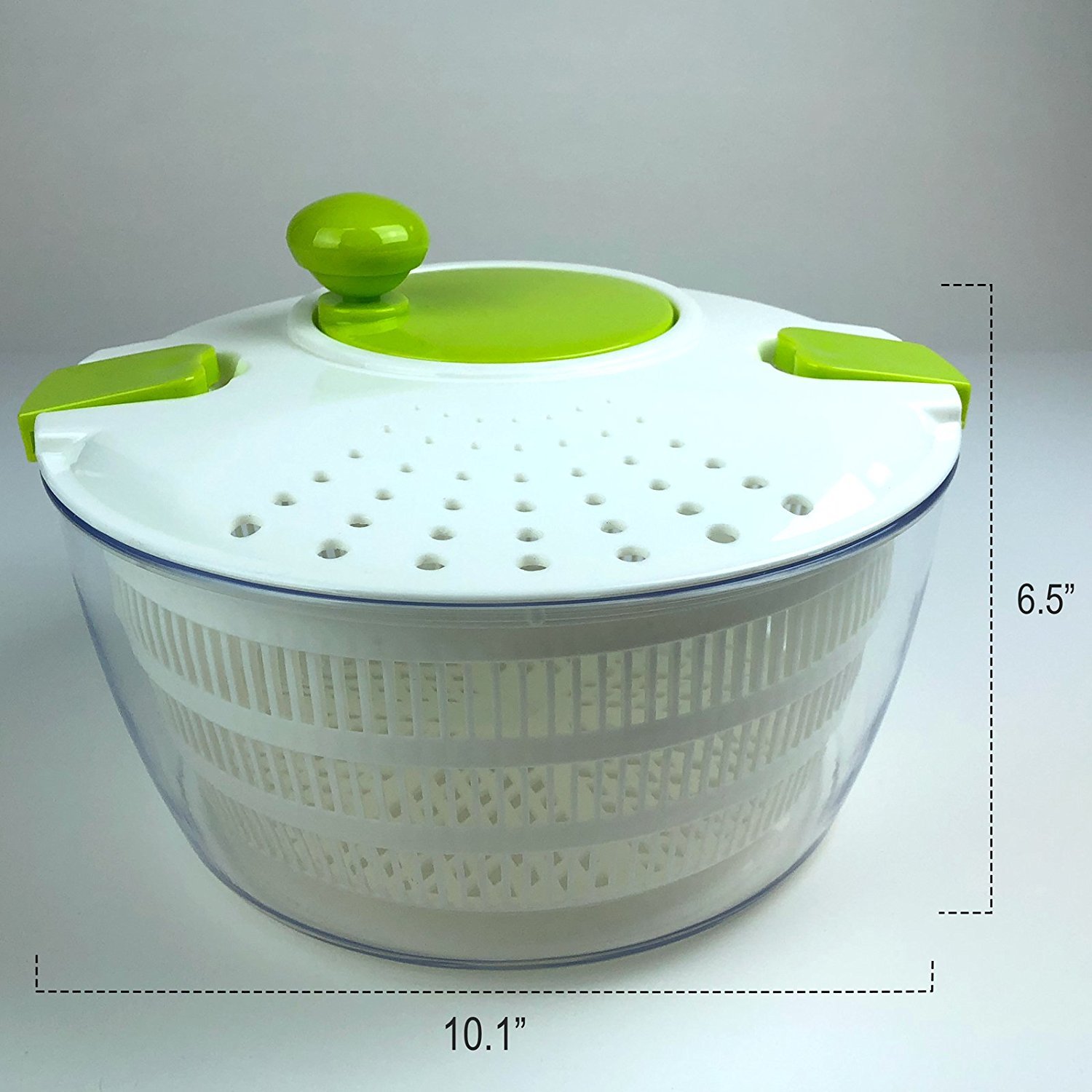Multifunctional Salad Spinner & Mandoline Set Salad Drainer Vegetable ...