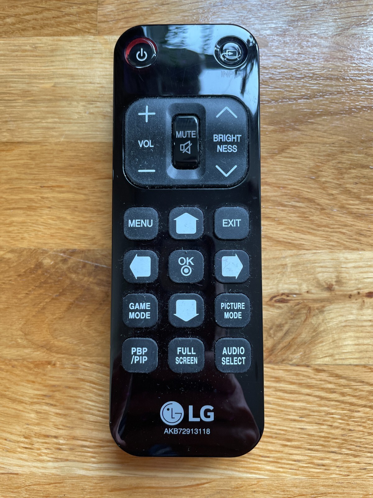 LG REMOTE CONTROL FOR 43UD79 & 43MU79 MONITOR AKB72913118 | eBay