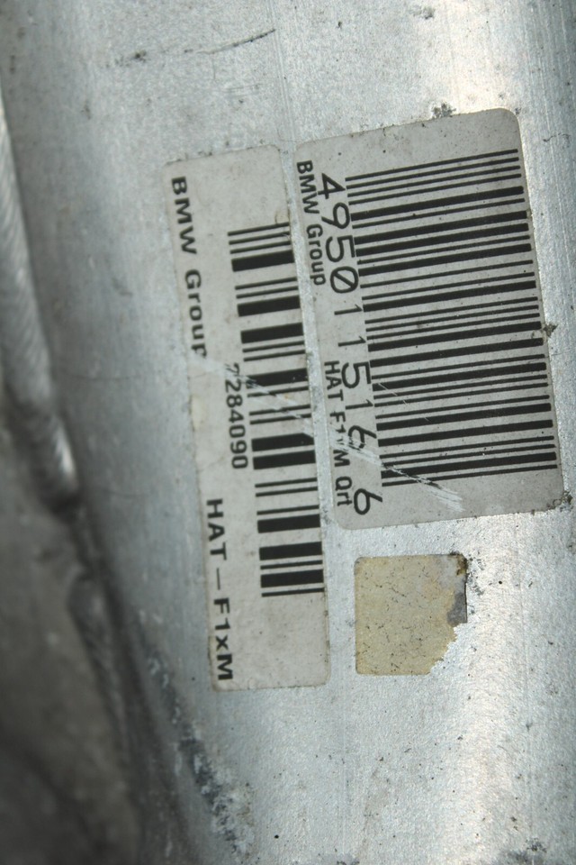 Rear Axle Carrier Suspension Subframe OEM BMW S63 F12 F13 F10 M6 M5 ...