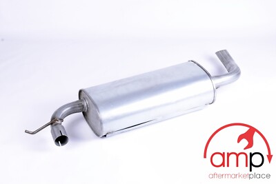 LAND ROVER FREELANDER 1.8 1997-2007 EXHAUST REAR SILENCER | eBay UK