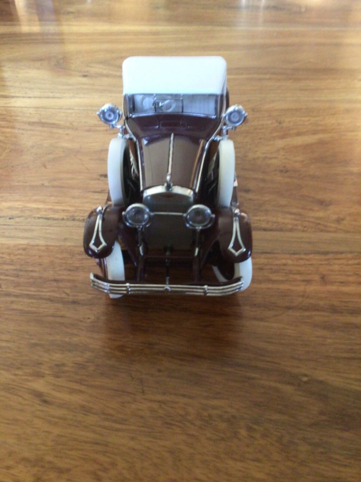 Franklin Mint 1925 HISPANO-SUIZA H6B Kellner 1:24 Scale Die Cast Model ...