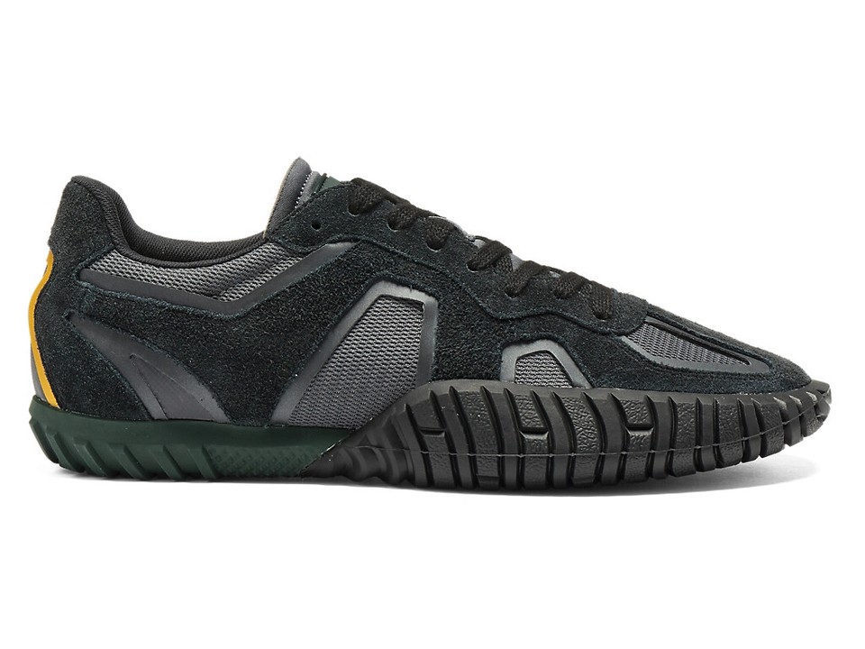 Onitsuka tiger DUCK TIGER TRAINER BLACK/GRAPHITE GREY 2024 NEW 1183C165 ...