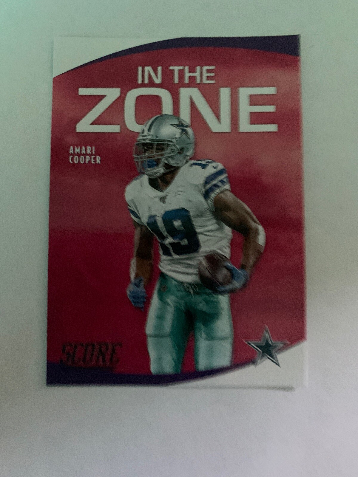 2020 Score - In the Zone Amari Cooper #IZ-AC for sale online | eBay