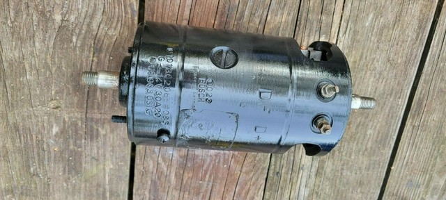VOLKSWAGEN Porsche Generator Bosch 12v 0101302111 Dynamo for sale ...