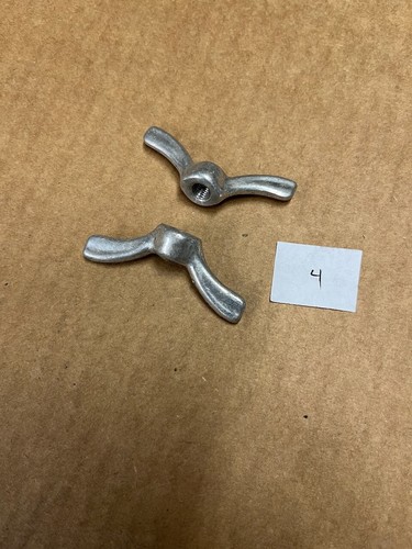 Vintage Bicycle Alloy Wing Nut Set Middleweight Racer Road Bike ++ | eBay