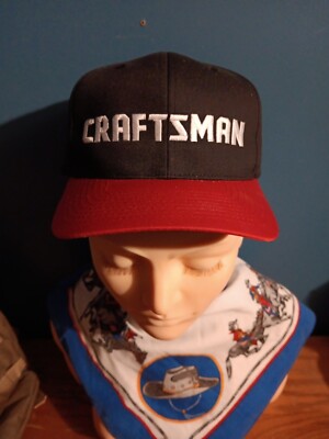 Craftsman Ball Cap Tools Snapback | eBay