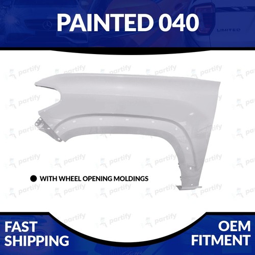 NEW Painted 040 Driver Side Fender For 2016-2023 Toyota Tacoma | eBay